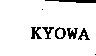 Đăng ký nhãn hiệu KYOWA KYOWA
