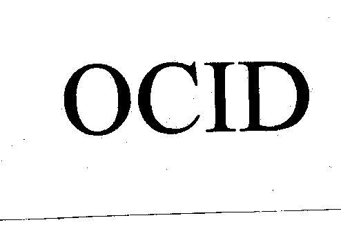 Mẫu Giấy Chứng Nhận Đăng ký nhãn hiệu OCID OCID