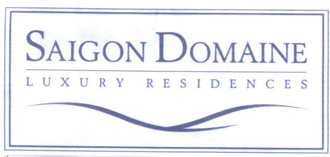 Mẫu Giấy Chứng Nhận Đăng ký nhãn hiệu SAIGON DOMAINE LUXURY RESIDENCES
