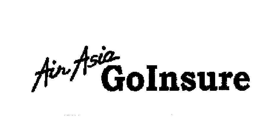 Đăng ký nhãn hiệu AIR ASIA GOINSURE AIR ASIA GOINSURE GO INSURE IN SURE