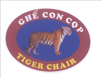 Đăng ký nhãn hiệu Ghế Con Cọp TIGER CHAIR, hình GHE CON COP TIGER CHAIR