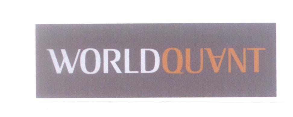 Mẫu Giấy Chứng Nhận Đăng ký nhãn hiệu WORLDQUANT, hình WORLDQUANT WORLD ...