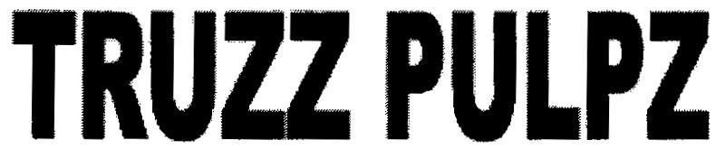 Mẫu Giấy Chứng Nhận Đăng ký nhãn hiệu TRUZZ PULPZ