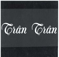 Đăng ký nhãn hiệu Trân Trân