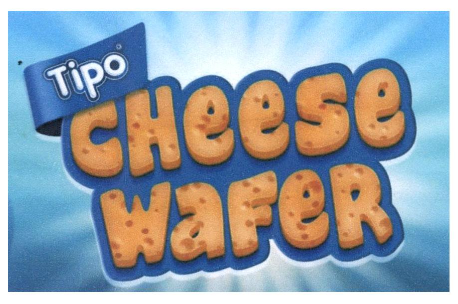 Mẫu Giấy Chứng Nhận Đăng ký nhãn hiệu Tipo CHEESE WAFER