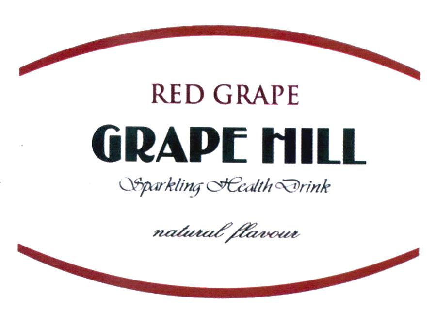 Đăng ký nhãn hiệu RED GRAPE GRAPE HILL Sparkling Health Drink natural ...