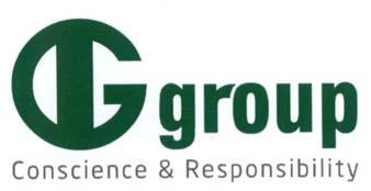 Đăng ký nhãn hiệu G I group Conscience & Responsibility