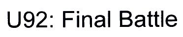 Đăng ký nhãn hiệu U92: Final Battle