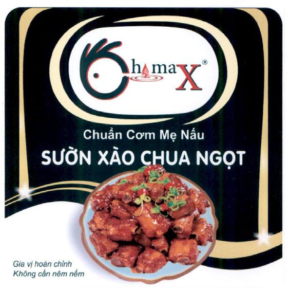 Đăng ký nhãn hiệu ChimaX Chuẩn Cơm Mẹ Nấu Sườn Xào Chua Ngọt Gia vị ...